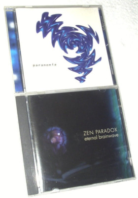ZEN PARADOX "ETERNAL BRAINWAVE" CD 1993/BELGIUM/"PARANONIA"CD TECHNO ...