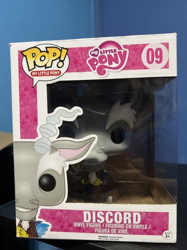Funko Pop! Vinyl Figure My Little Pony (Discord) #09 | eBay