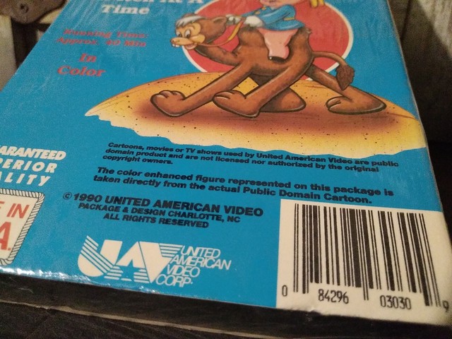 Porky Pig in Ali Baba Bound (VHS) for sale online | eBay
