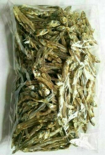Sprats (Halmasso) Sun Dried Salted 100%Quality Ceylon Dry Fish Seafood ...