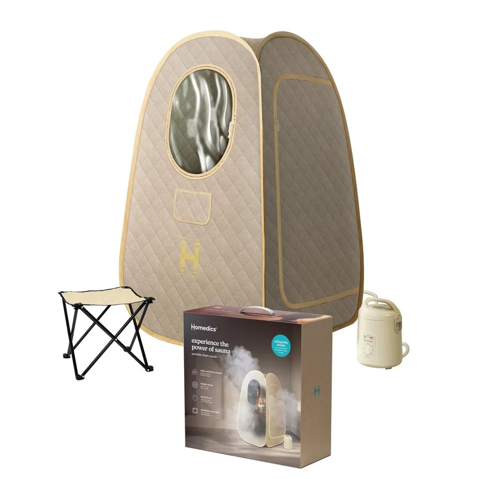 Homedics Saunazen Portable Steam Sauna - New - Free shipping | eBay