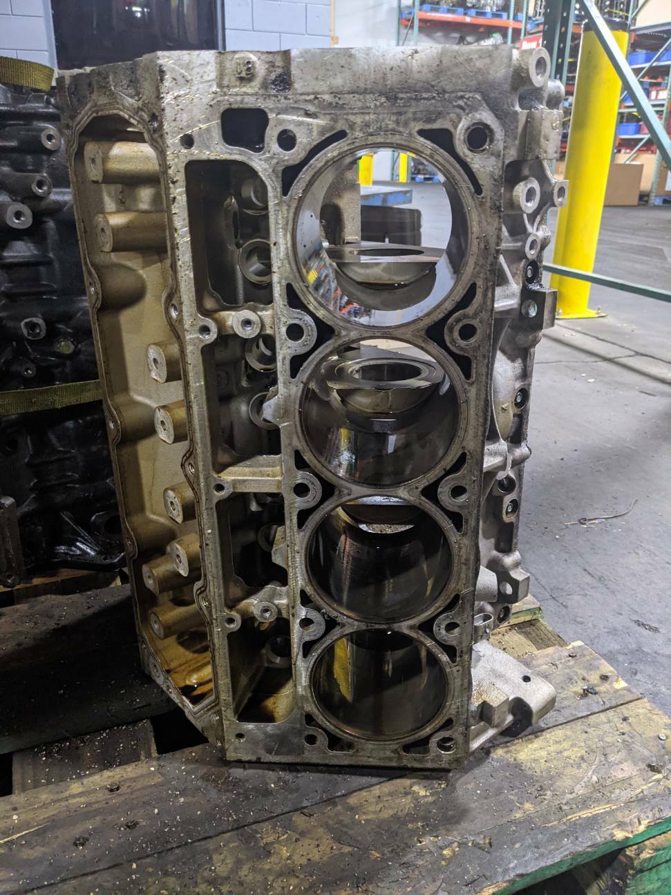 Chevrolet GM Gen IV 6.2 L92 Ls3 Bare Block Engine 12584724 | eBay