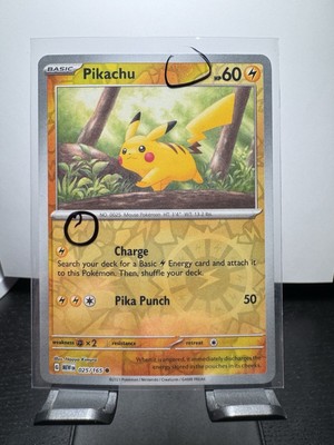 2x🌀 Pokemon Costco 151 Cosmo Foil Promo Set Pikachu 025/165 2x🌀Swirl | eBay