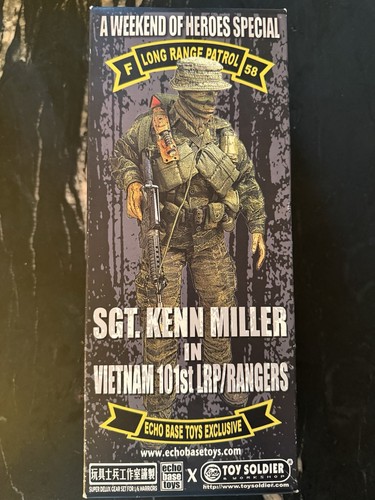 Gi Joe Dragon ACE Hot Toys Vietnam Kenn Miller 101st Airborne Army Man ...