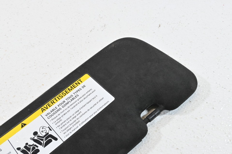 Left Side Upper Sun Visor Shade Mirror Sunvisor OEM BMW 640 650 11-18 ...