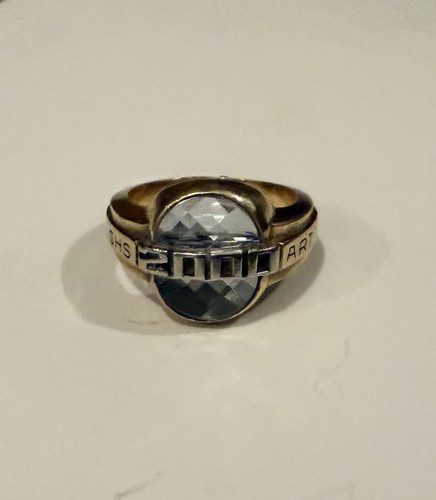 class ring gold 10k high school Jostens Millennium Edition 10g | eBay
