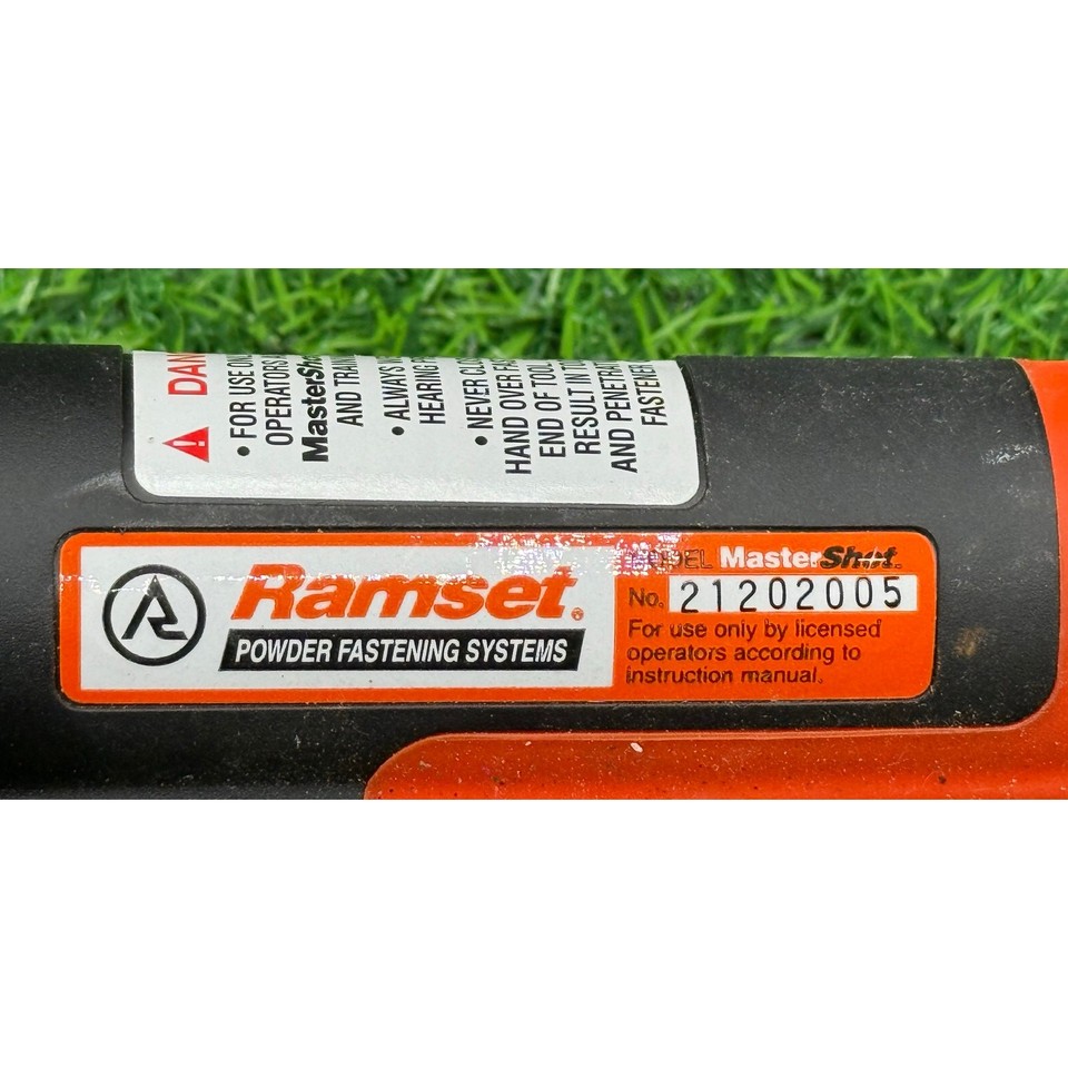RAMSET MasterShot 40088 Powder-Actuated Fastening System Concrete Tool ...