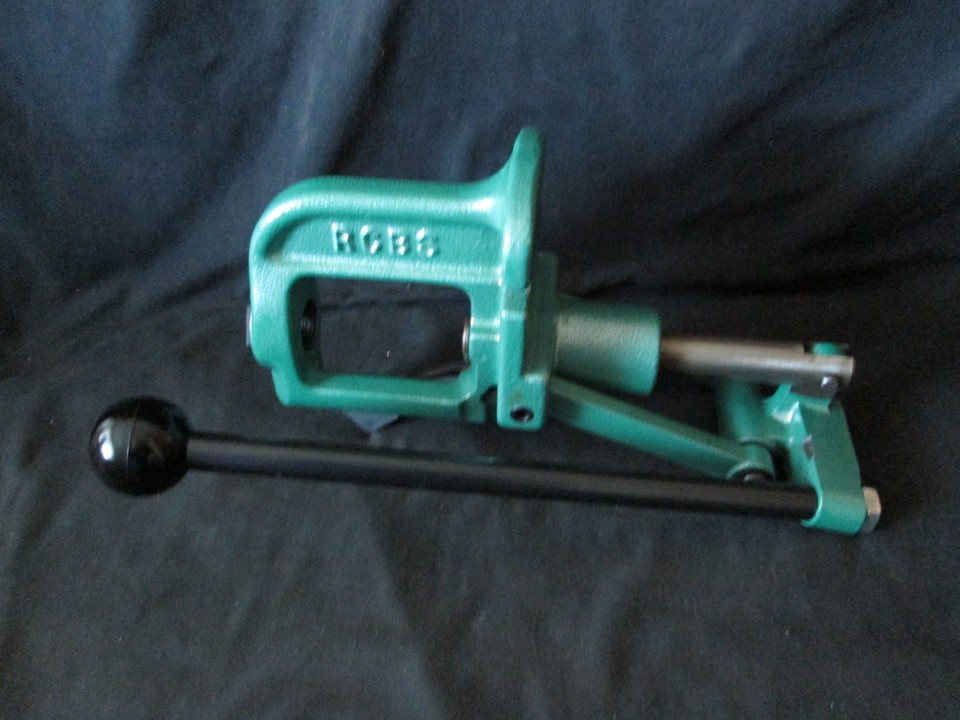 RCBS RC II ROCK CHUCKER 2 RELOADING PRESS - WITH PRIMER FEED & Extras ...