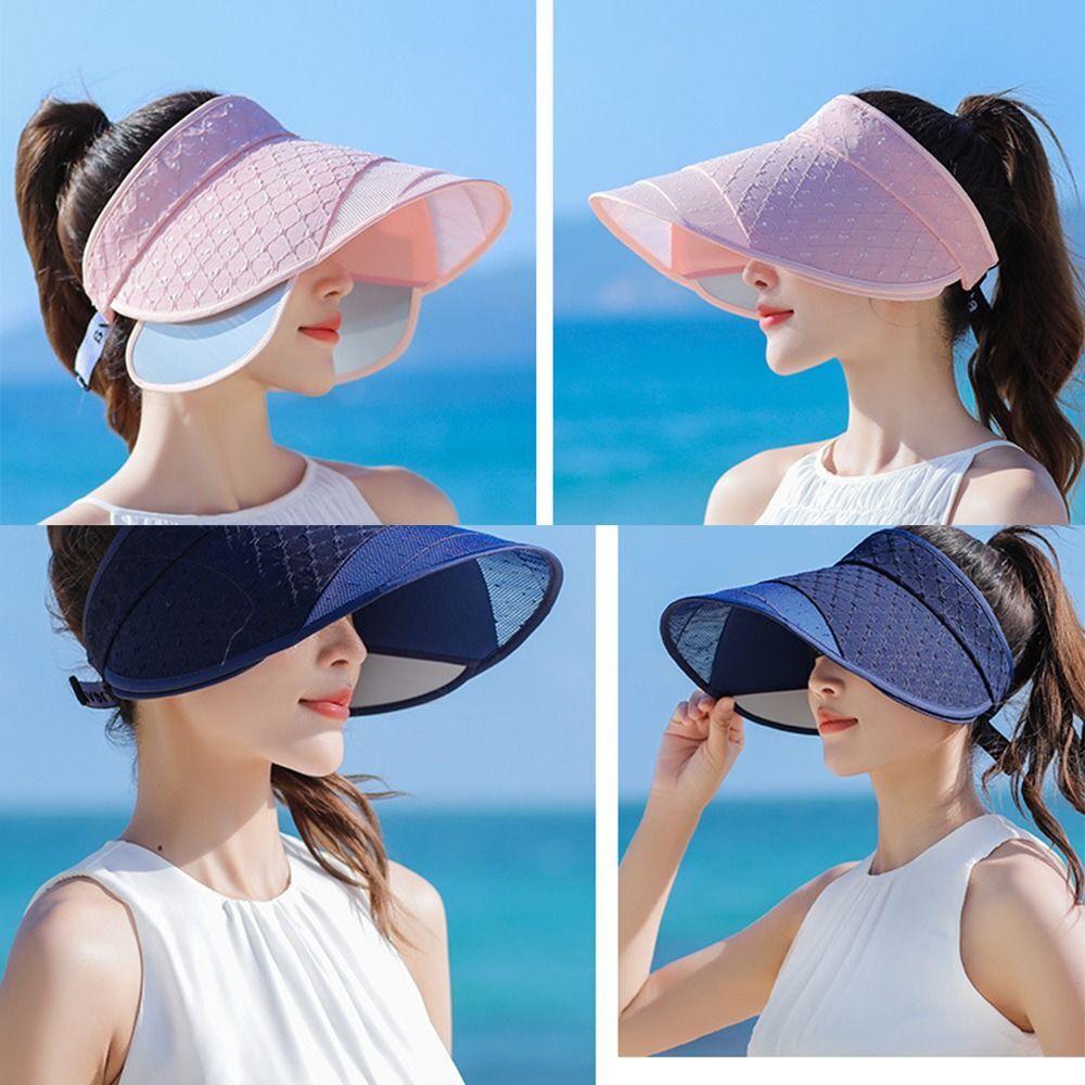 Summer Beach Hat Foldable Travel Caps New Sunscreen Cap Women Summer | eBay