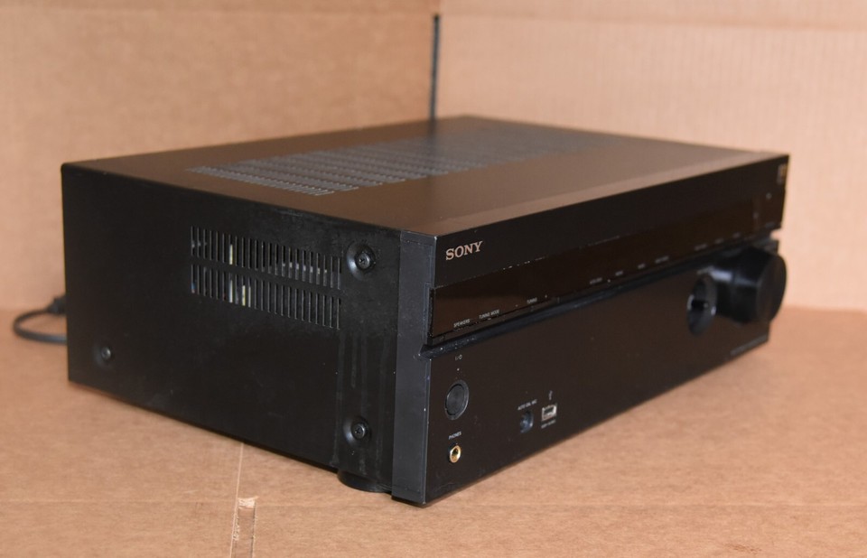 Sony STR-DH550 5.2 Channel 4K AV Receiver HDMI Multi Channel Excellent ...