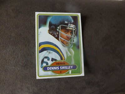 1980 Topps Dennis Swilley Card | eBay
