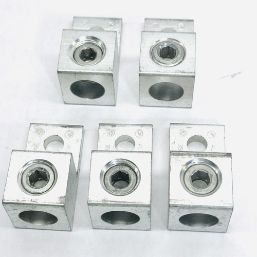 (LOT OF 5) ILSCO BKB ADR35 / AL9CU TERMINAL LUG 350-6 | eBay