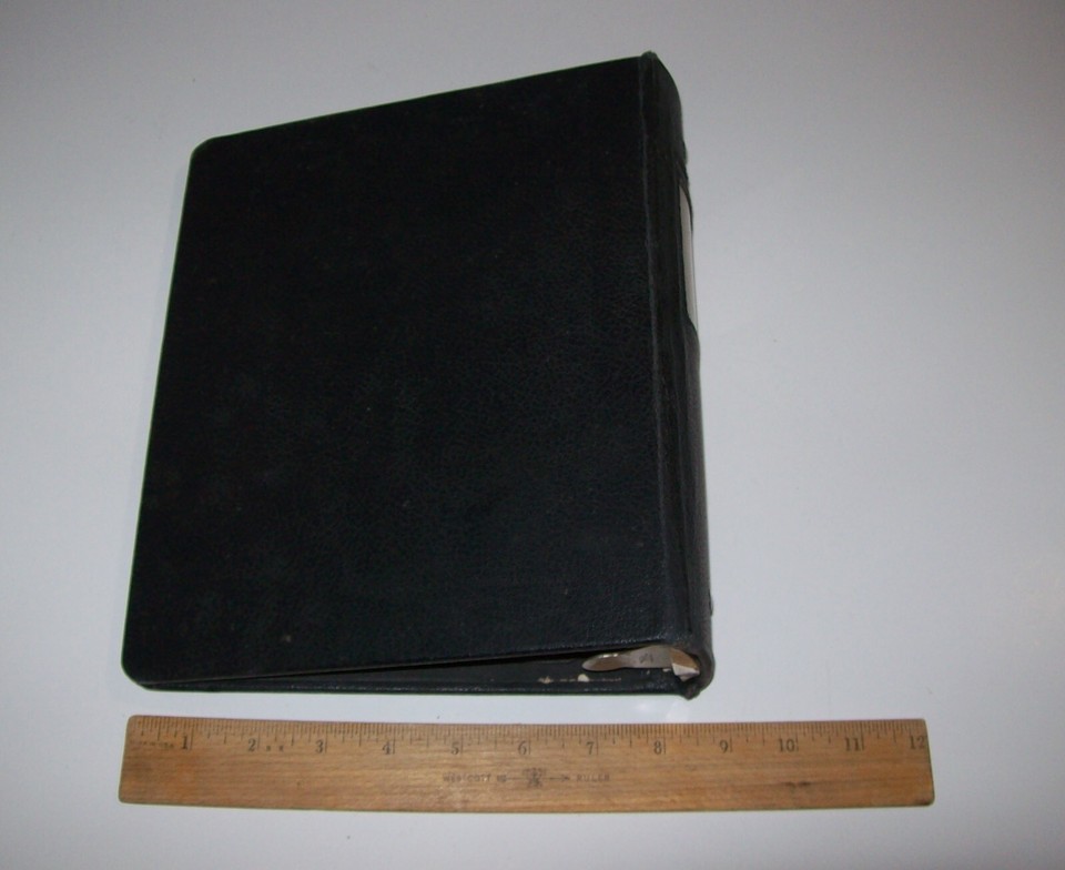 Vintage UNITED STATES POST OFFICE DEPARTMENT Elbe 3-Ring Binder Ring ...