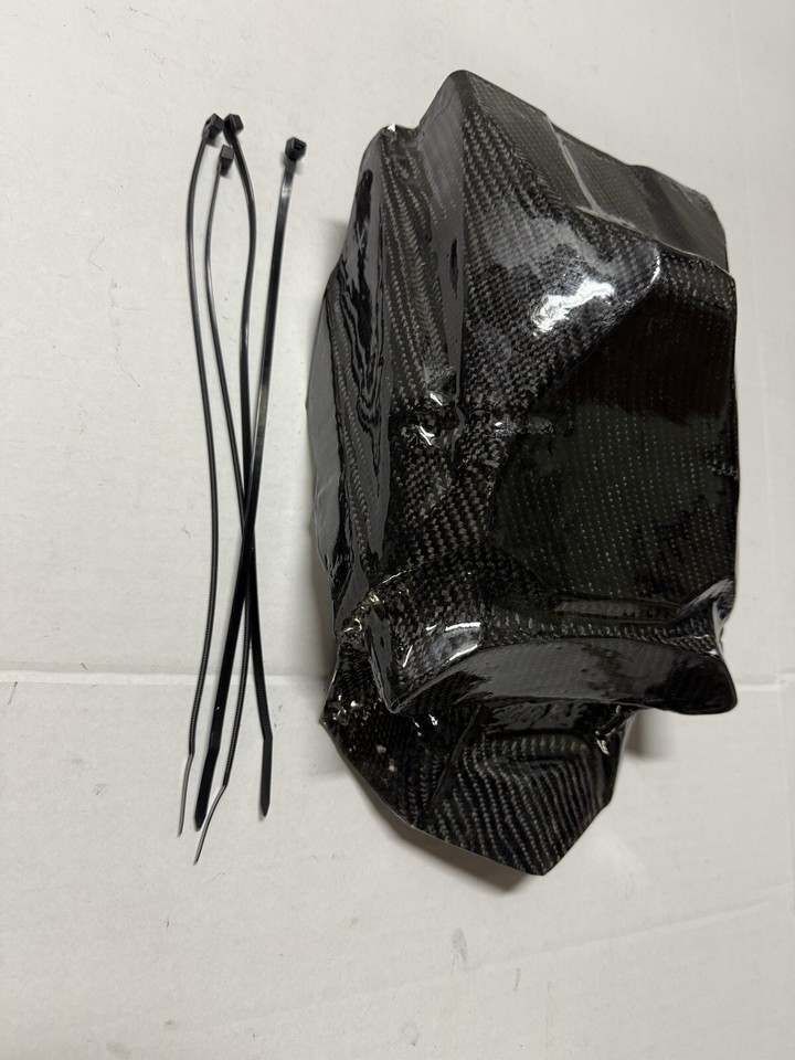 REAL CARBON FIBER YAMAHA YFZ450R TAIL LIGHT ELIMINATOR COVER 2009-2026 ...