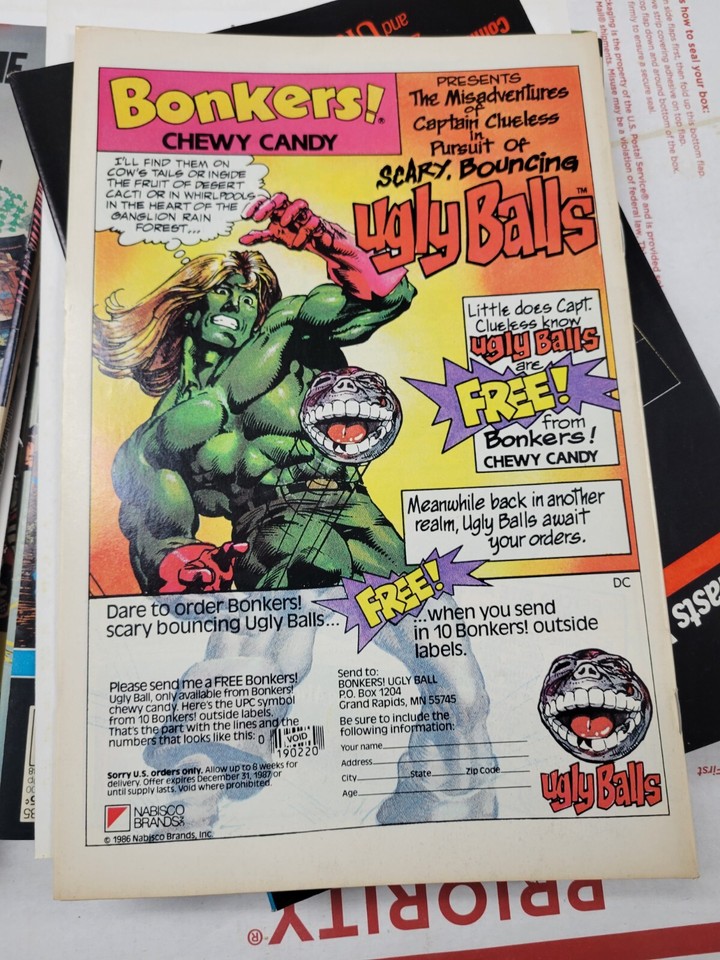 Detective Comics #574 (1987, DC) Brand New Warehouse Inventory VF/VG ...