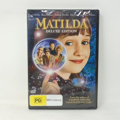 Matilda (1996) - Deluxe Edition - Danny DeVito - Region 4 DVD - New ...