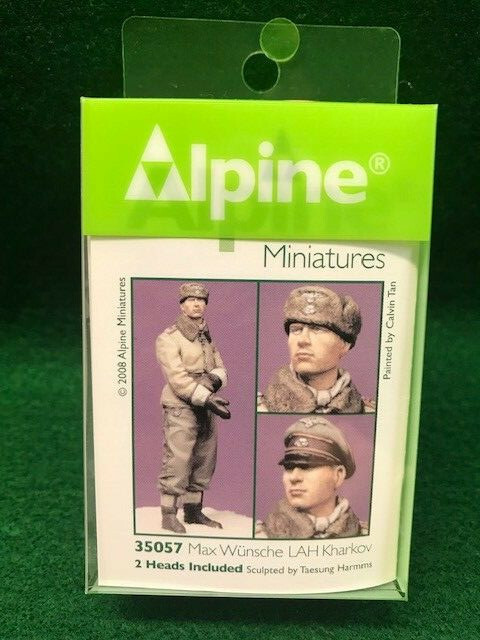 Alpine Miniatures 1/35th Max Wunsche, LAH, Kharkov, Resin kit 35057 | eBay