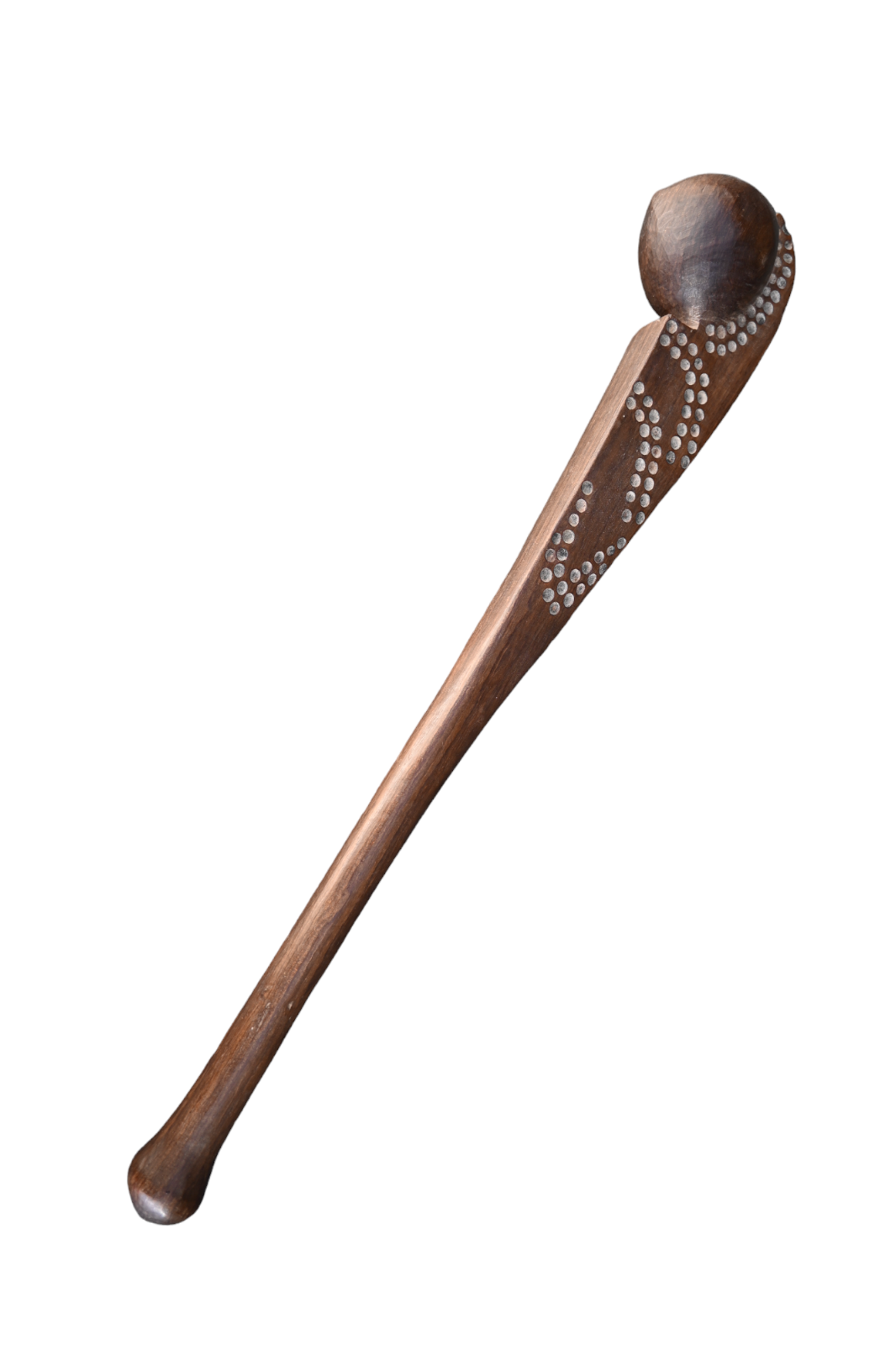 Antique Native American wooden War club | eBay