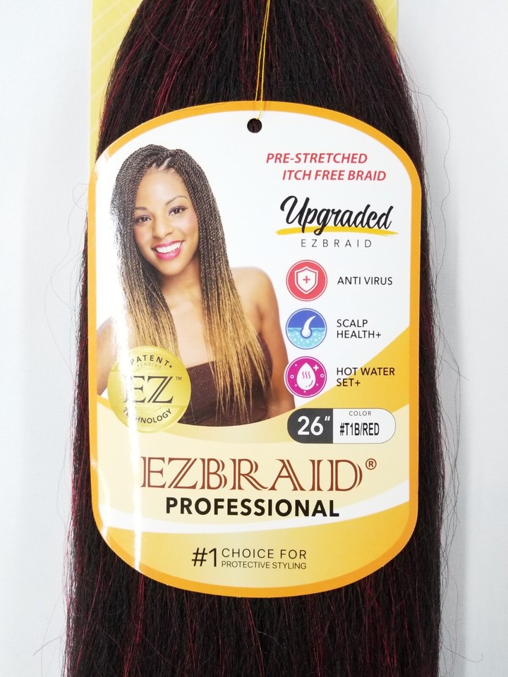 I&I Hair Innocence EZ BRAID Professional Braid Pre-Stretched Spectra | eBay