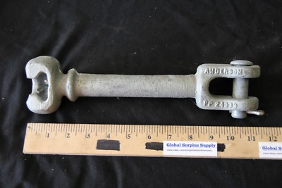 Hubbell Anderson HSC100 -35 hsc10035 HARDWARE FITTING LINK, SOCKET ...