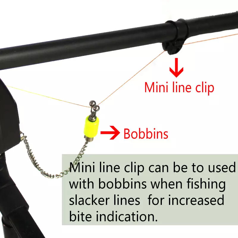 Rod Line Clip (s) Carp Coarse Fishing Accessories and terminal tackle ...
