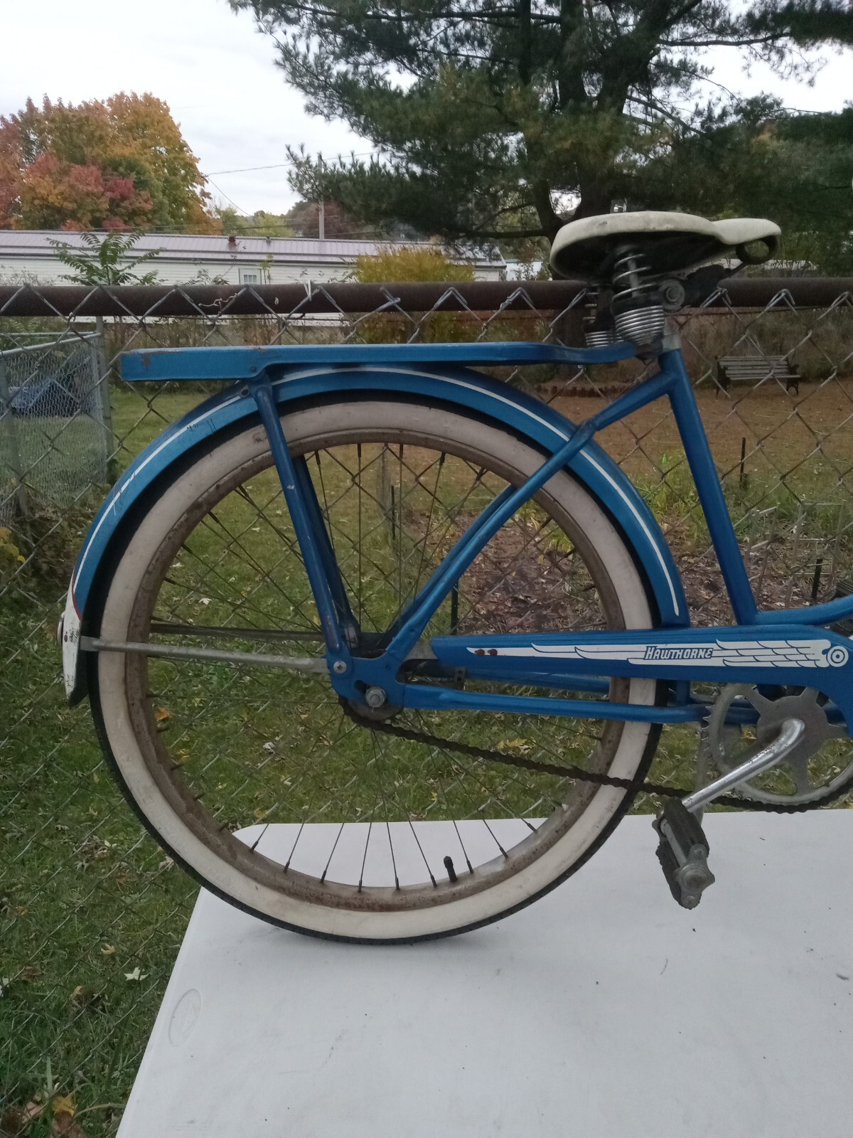 1940/50 Montgomery Ward Hawthorne Women’s Antique Bicycle | eBay