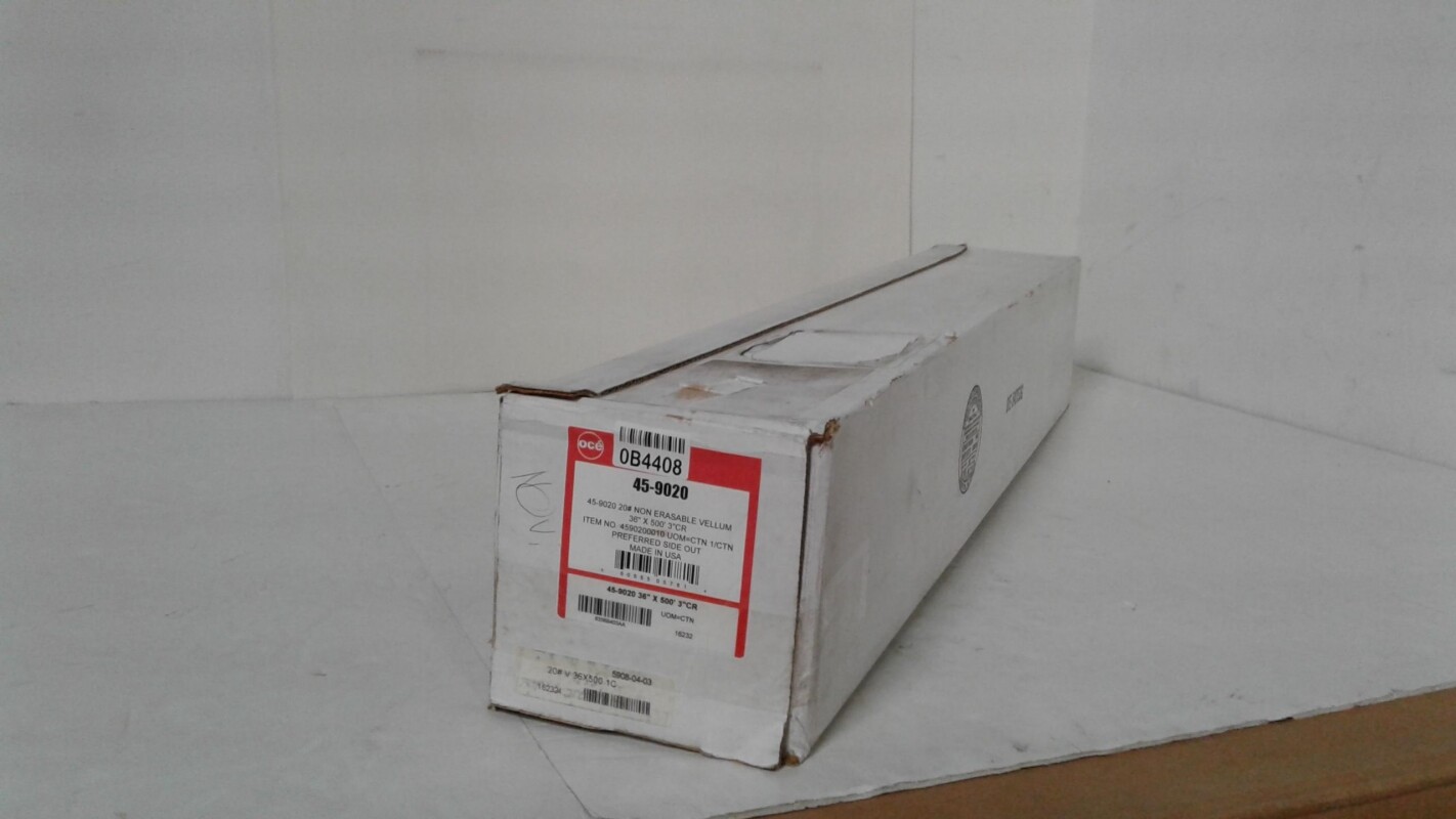 OCE 4590200010 Paper for HP Wide Format Media 36 Inch Series | eBay