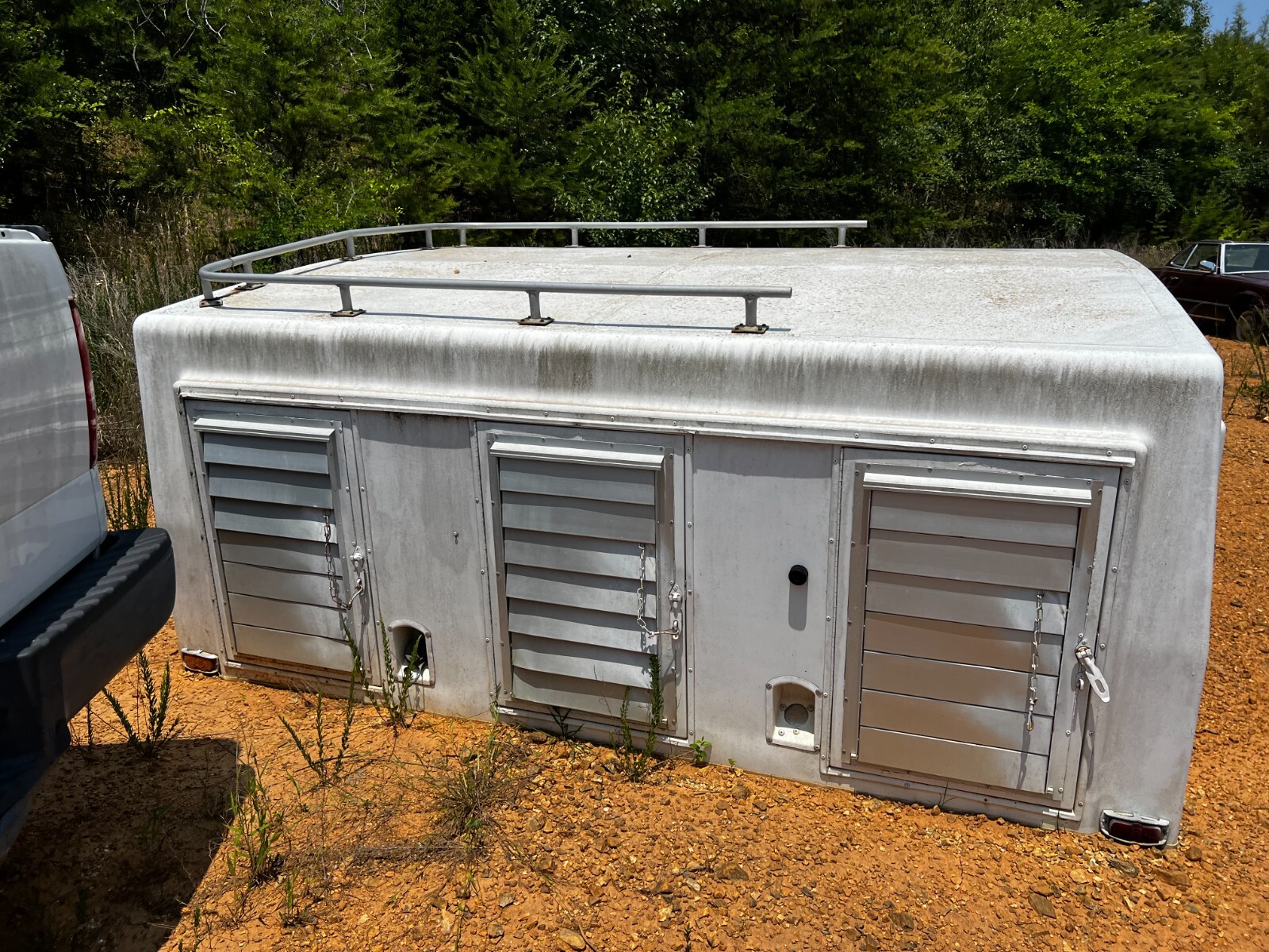 Dog box from an animal control truck | eBay