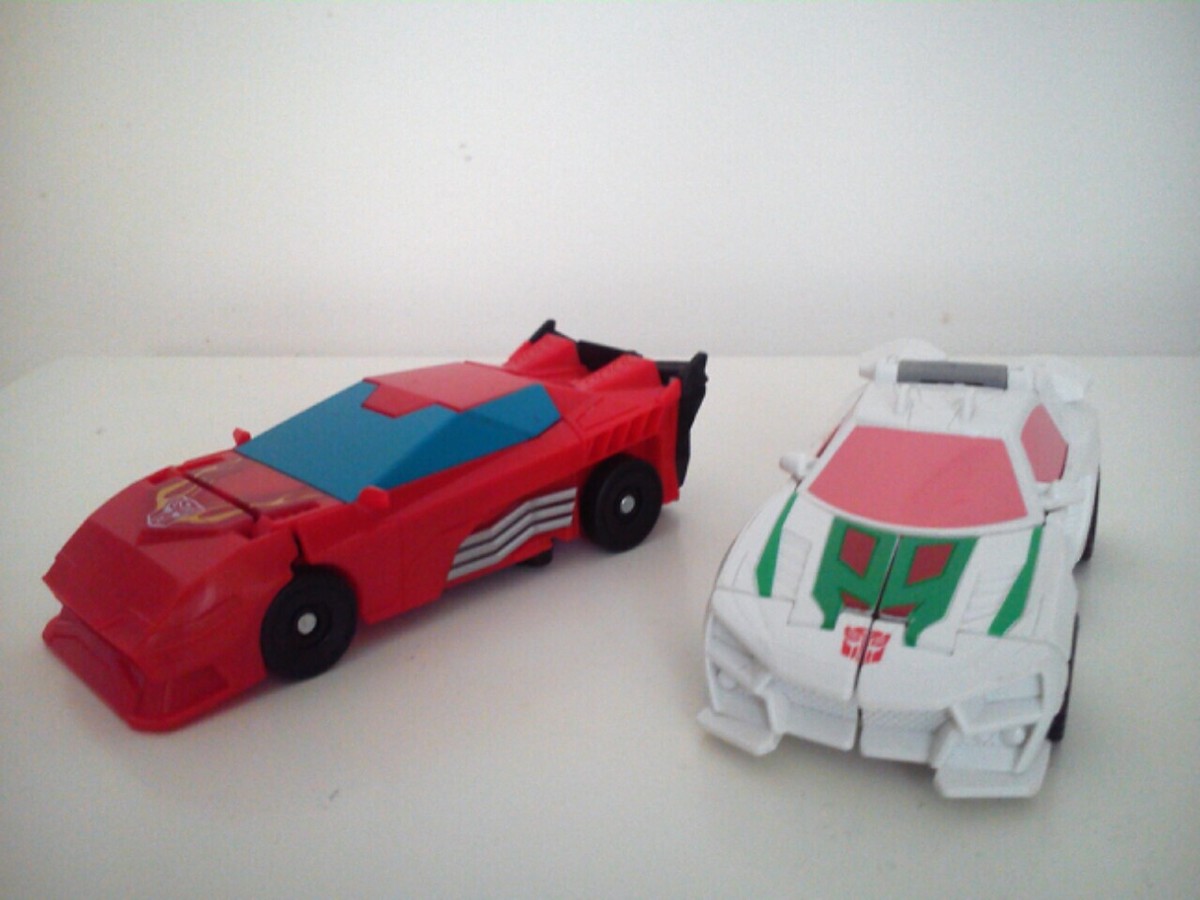 Transformers Prime Wheeljack Vehicle Mode Transformers Earth Spark
