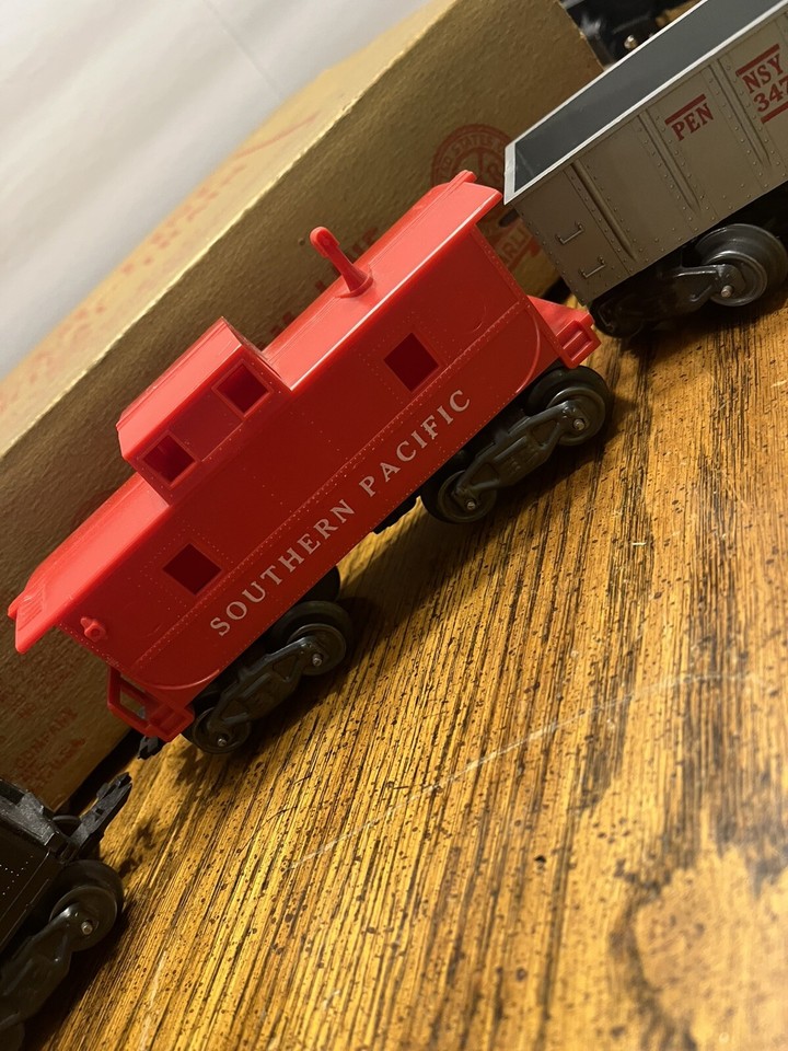 Vintage 1960s Made In USA Marx 666 Mixed Box Train Set | eBay