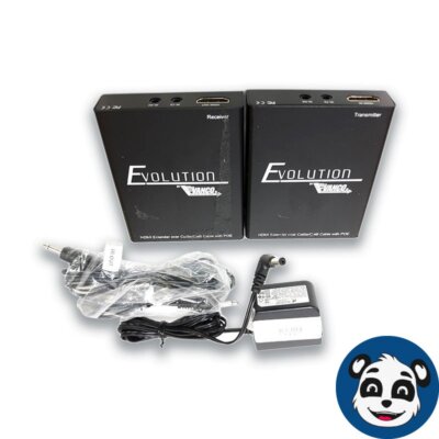 Vanco Evolution Evex2006 Ultra Slim Single HDMI Video Console/Extender ...