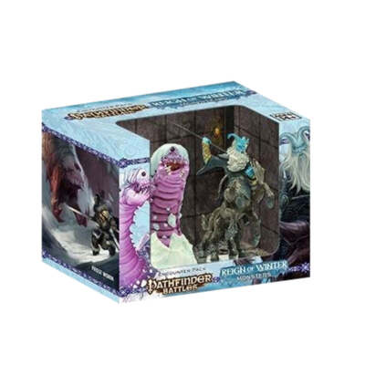 Pathfinder Reign of Winter Monsters Encounter Pack Ages Fourteen Years ...