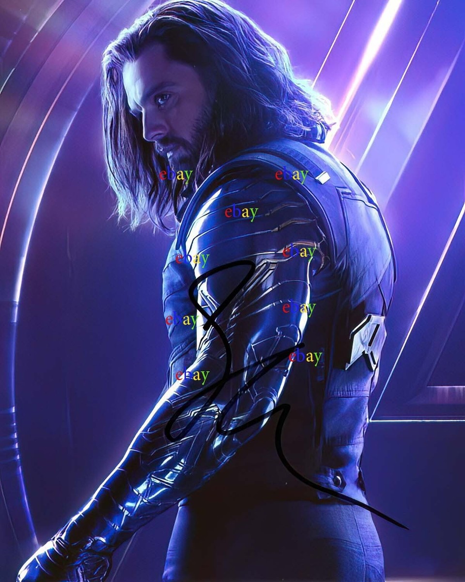 Winter Soldier Sebastian Stan Body