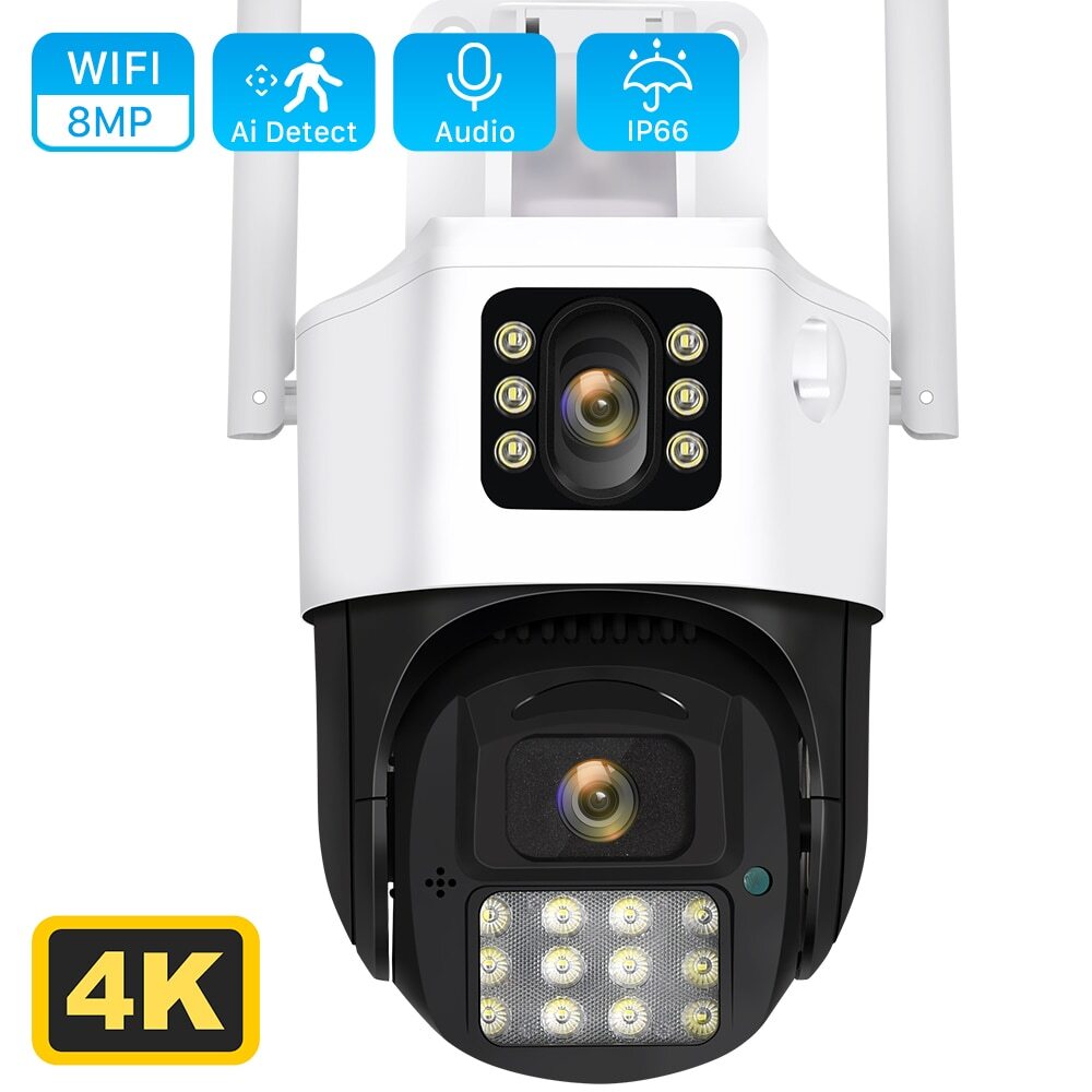 Outdoor Monitor Camera Over Internet
