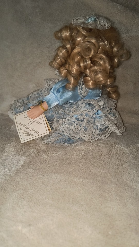 collectors choice light blue doll (replaced shoe soles) | eBay
