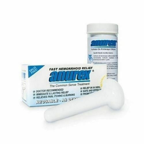 ANUREX - One Unit Lubricant Immediate Hemorrhoid Relief for sale online ...