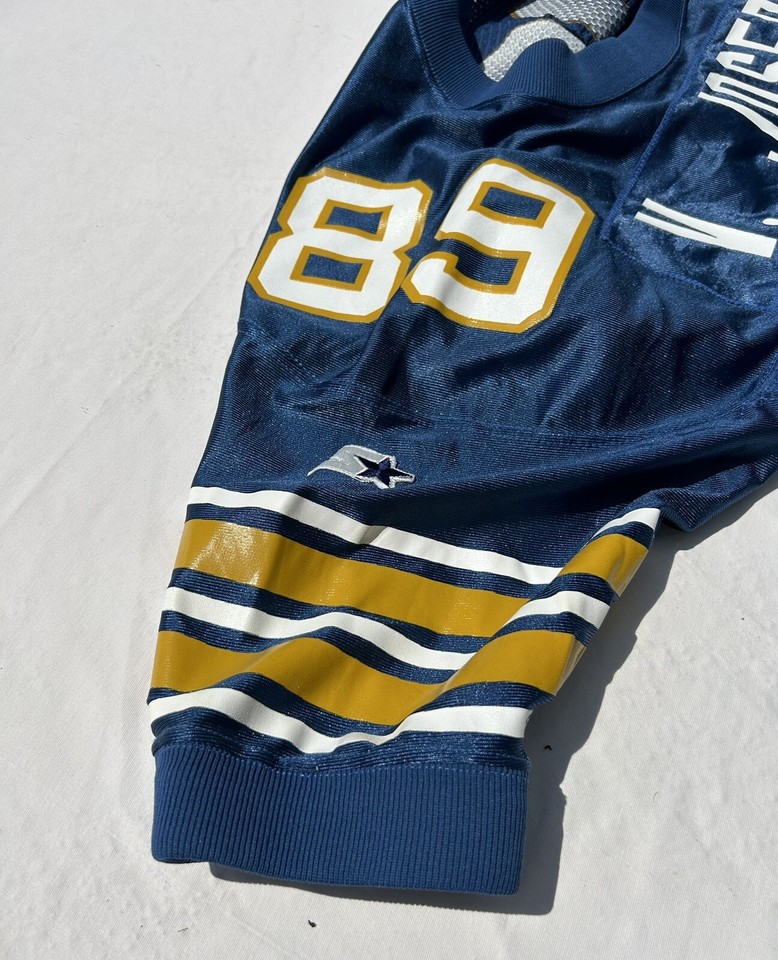 Starter Pitt Panthers Ripon Athletic Jersey 50 NCAA VTG Made In USA ...