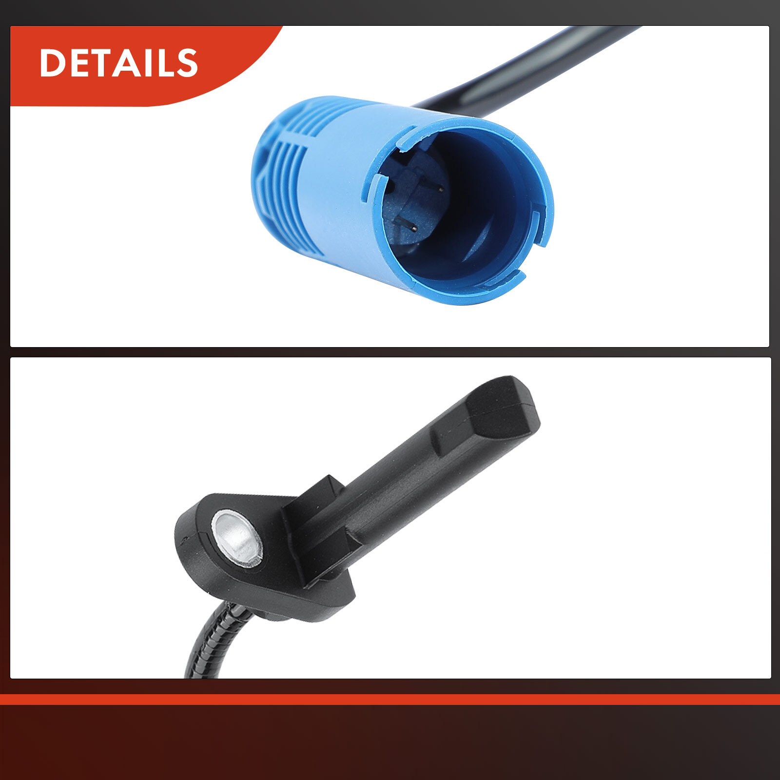 1x Front Left or Right ABS Wheel Speed Sensor for Mini Cooper 2009-2015 ...