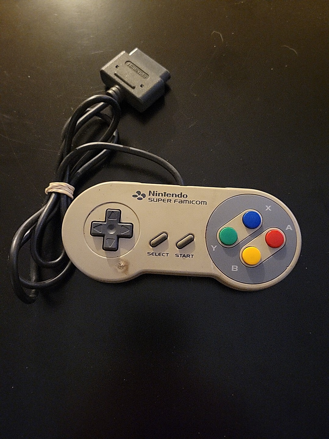 Nintendo SFC SNES Super Famicom Controller Gamepad Original SHVC-005 ...
