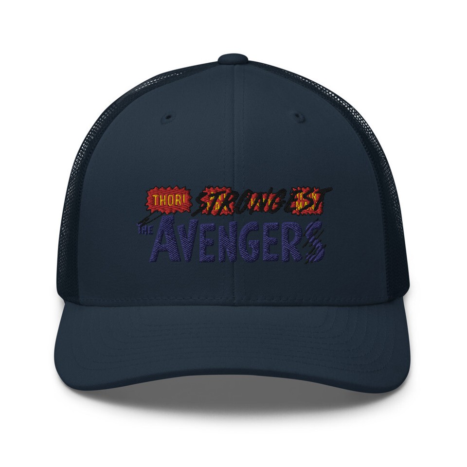 Thor Strongest Avenger - Trucker Hat Thor Love and Thunder, One size ...