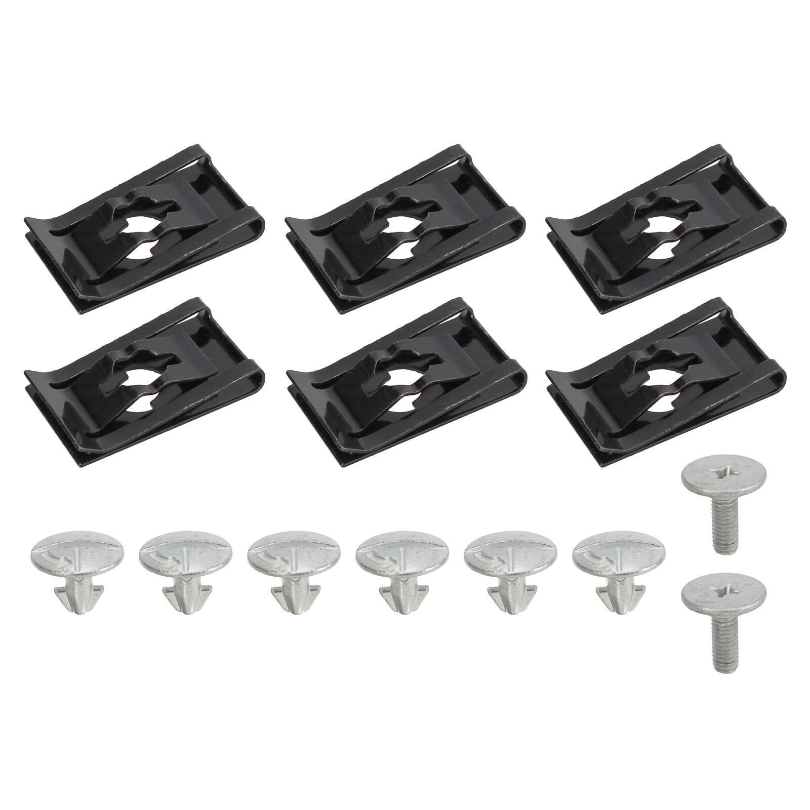 Set 90673-TY2-A01 Engine Lower Cover Pin Screw & Bolt &Access Clip Fit ...