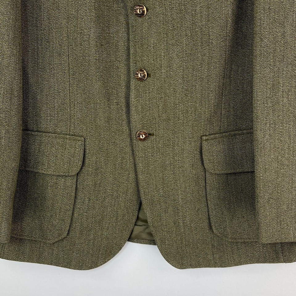 Ratcatcher Keepers Tweed Jacket Mens 42L Green Country Hacking Shooting ...