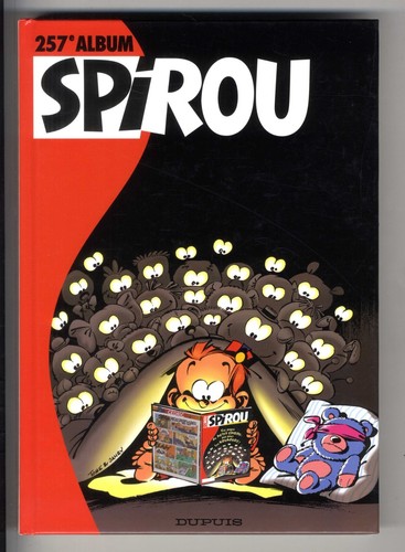 RELIURE RECUEIL JOURNAL SPIROU ALBUM n°257 du 3236 4-00 au 3245 6-00 TTBE | eBay