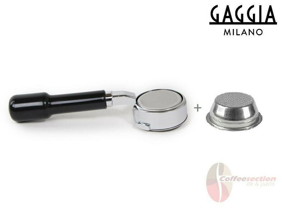 GAGGIA Classic Pro Bottomless Portafilter Coffee Espresso 21g Basket ...