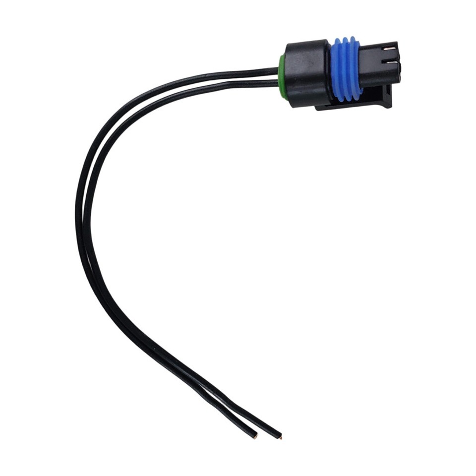 Coolant Water Temperature Sensor & Connector Pigtail For GMC Chevrolet ...