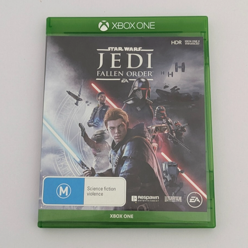 Very Good! Genuine Xbox One / Series X Game Star Wars Jedi Fallen Order ...