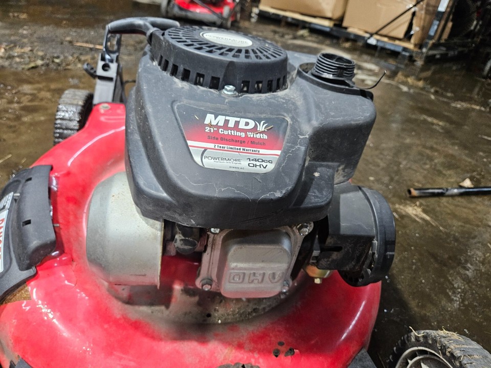 MTD MODEL 11AA0S5706 Push Mower Not Working for Parts | eBay