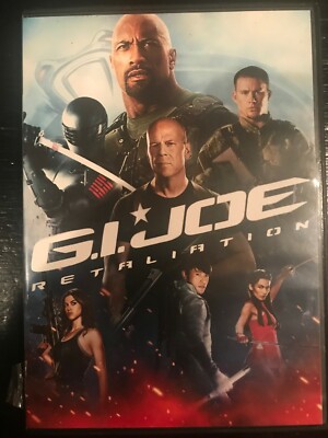 G.I. Joe: Retaliation (DVD, 2013) 97363564140| eBay