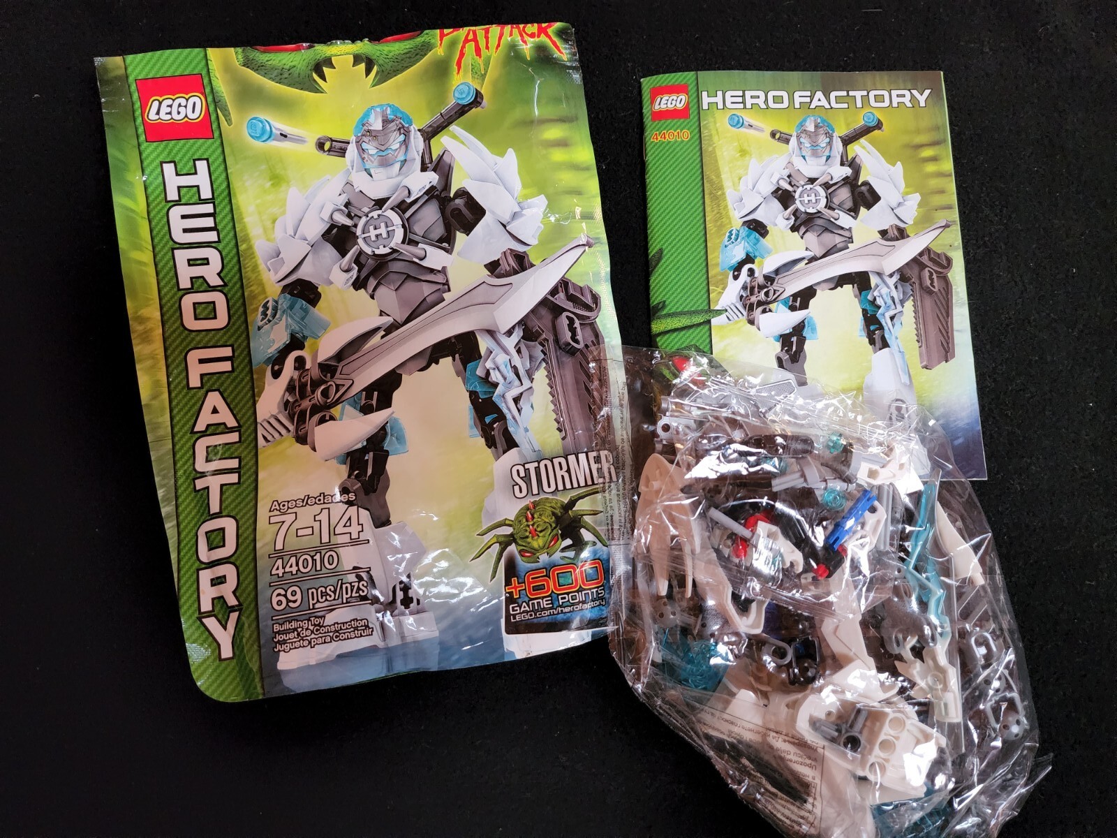 Lego Brain Attack Stormer