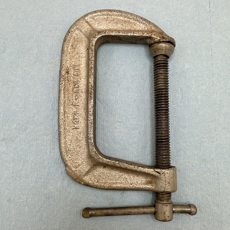 Brink & Cotton C-Clamp 3in Heavy Duty No.143 Vintage | eBay